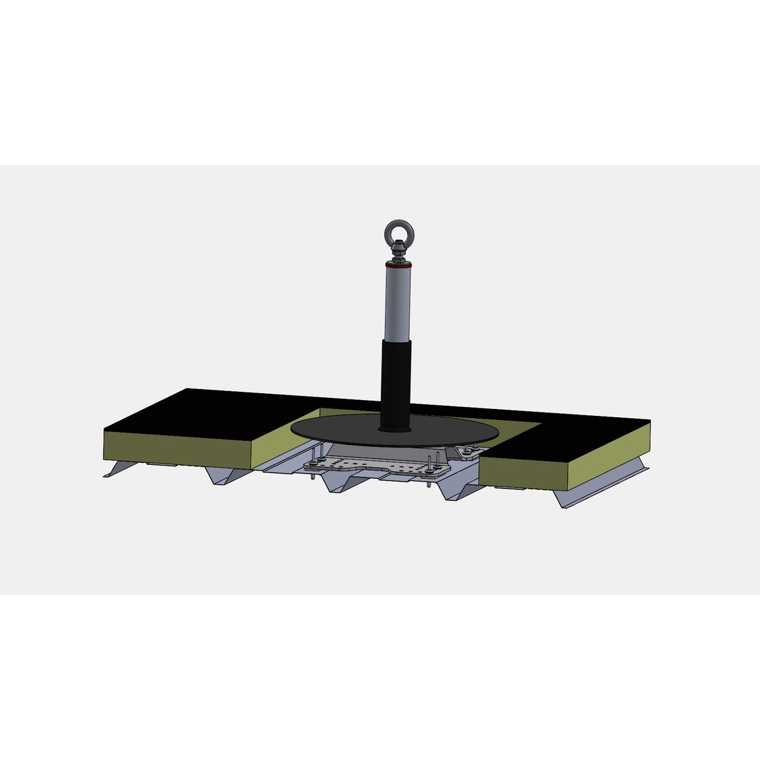 FLEEX fastening kit for dry pan / clinch fastening sealed pan - Cable ...