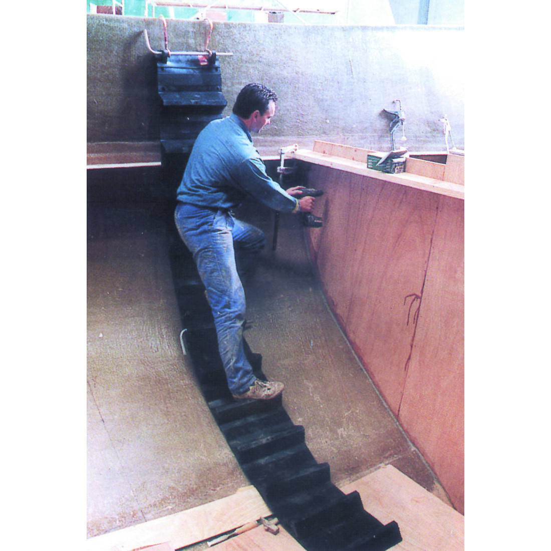 Soupléchelle rubber flexible ladder - Flexible ladders : Echelle Canada