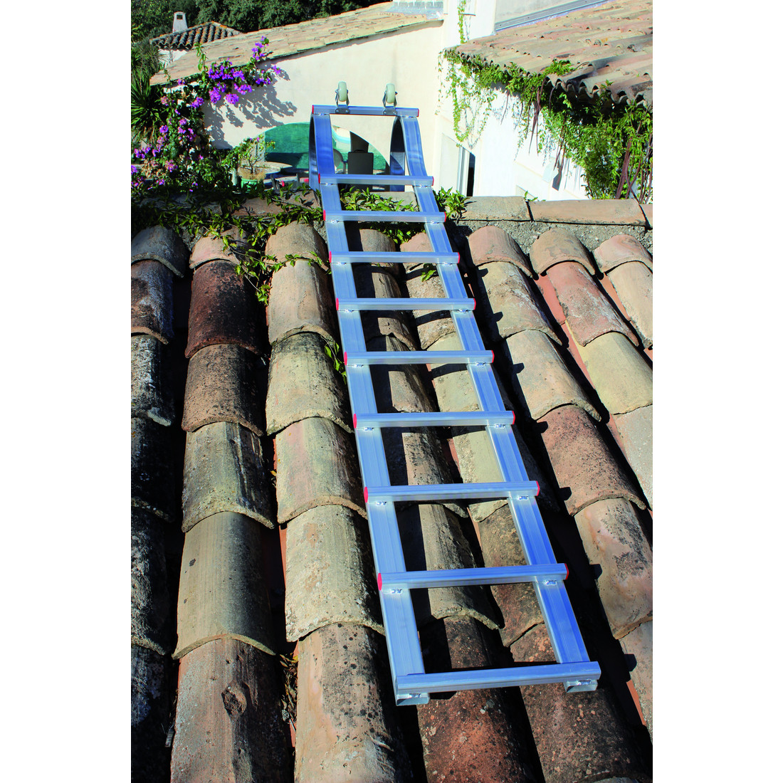 Roofer roller hook ladder - Roof ladders : Echelle Canada