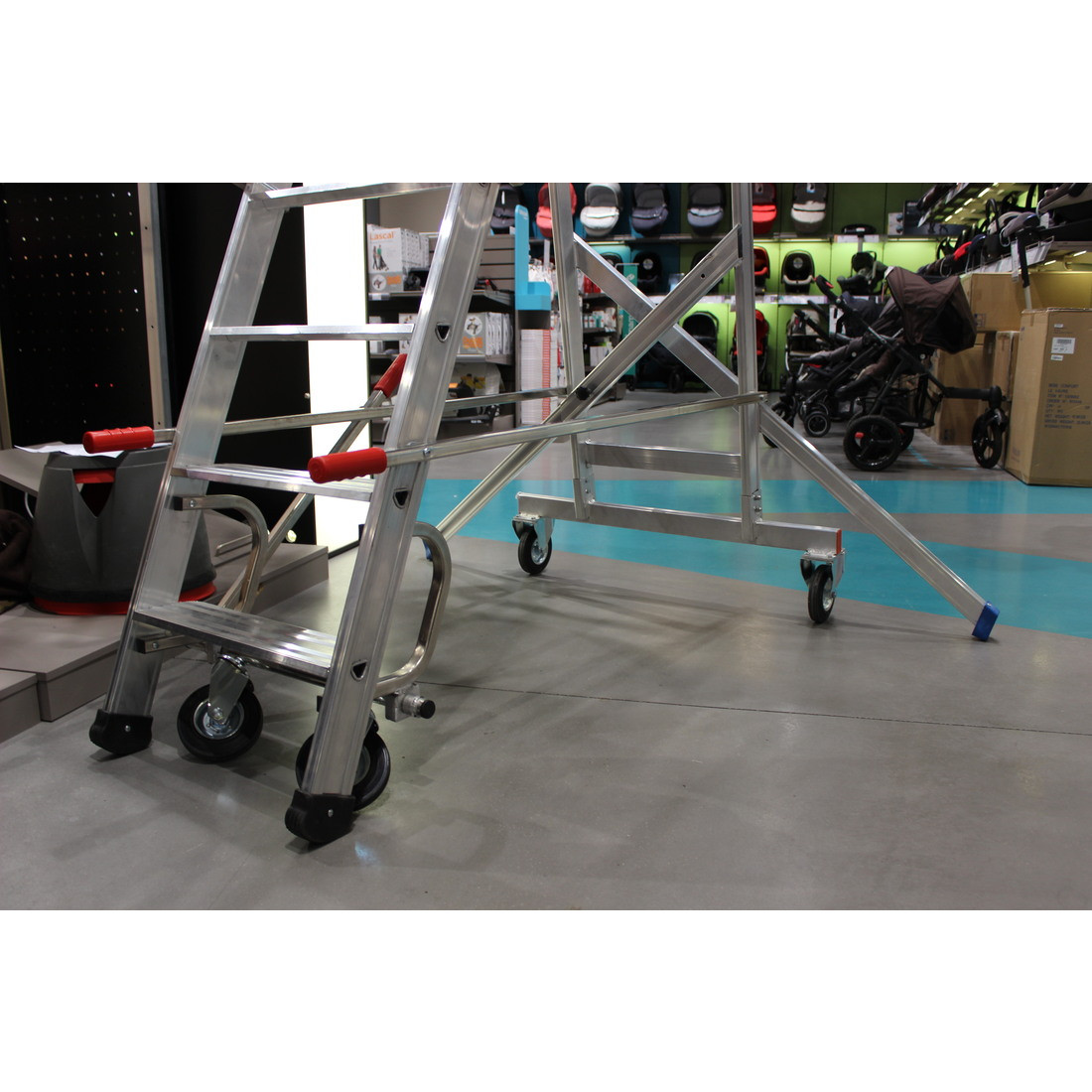 ALTEE platform - Rolling ladders : Echelle Canada
