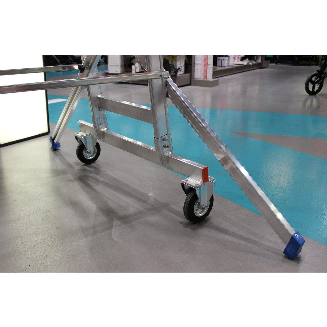ALTEE platform - Rolling ladders : Echelle Canada