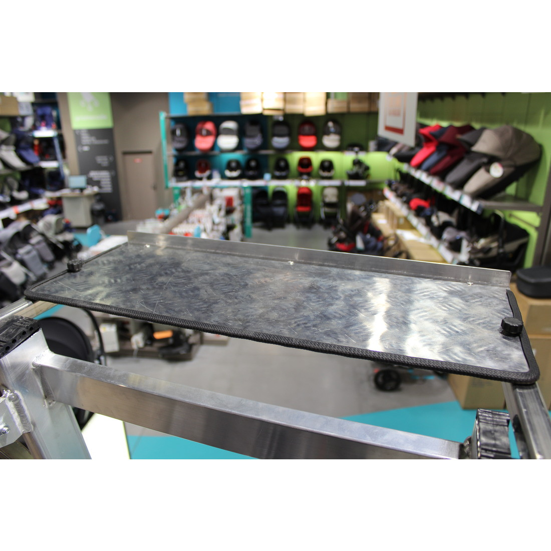 ALTEE platform - Rolling ladders : Echelle Canada