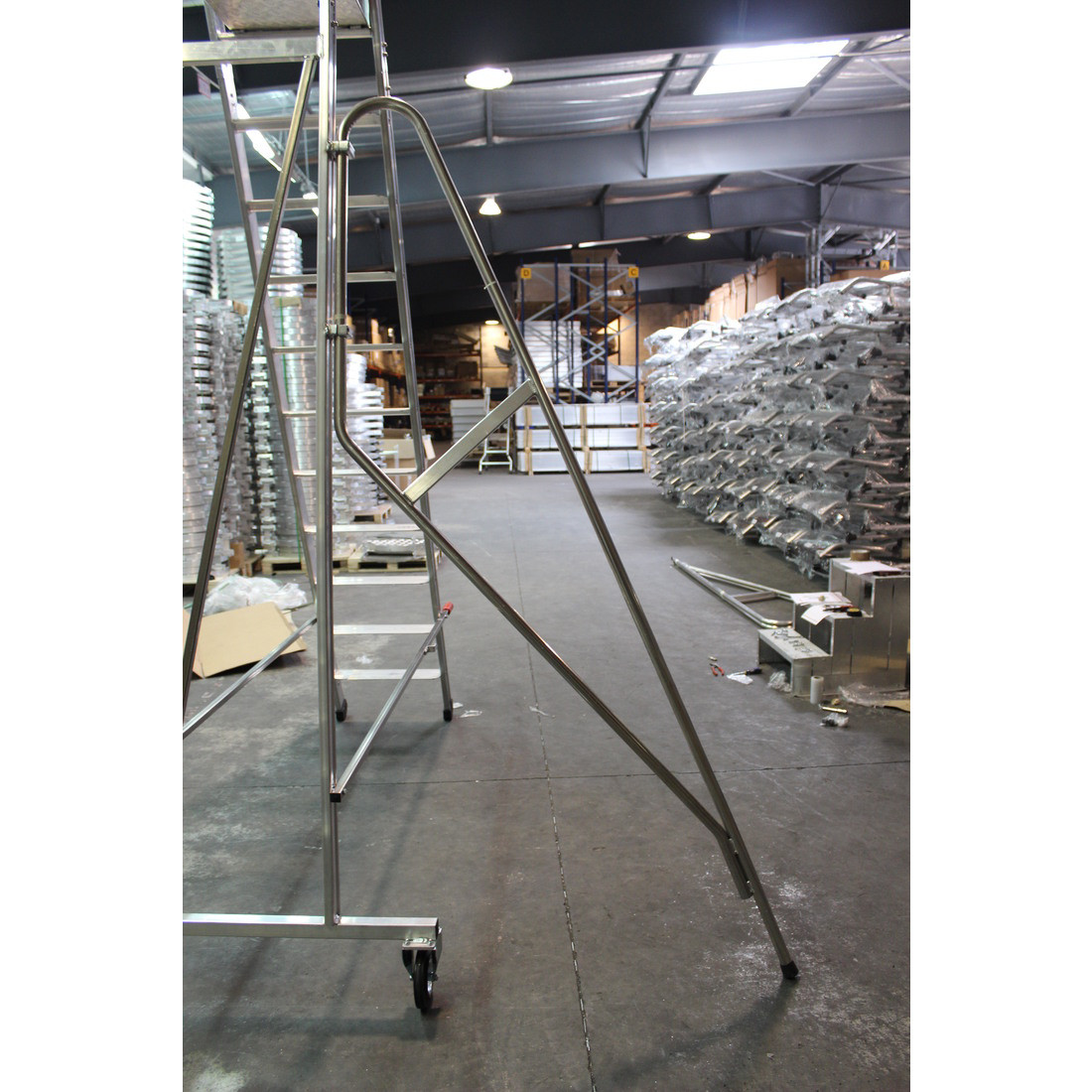 ALTEE platform - Rolling ladders : Echelle Canada