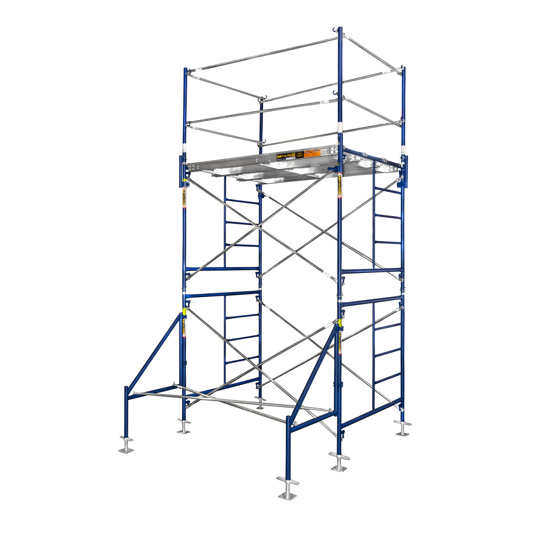 Saferstack steel scaffolding system - Exterior fixed scaffolding ...