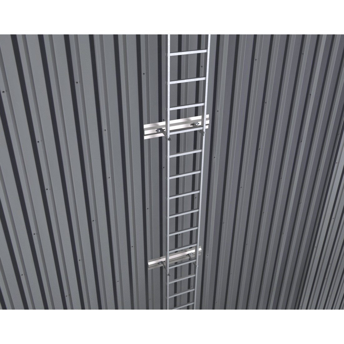 Cladding fastening plate - Spare Parts Fixed ladders : Echelle Canada