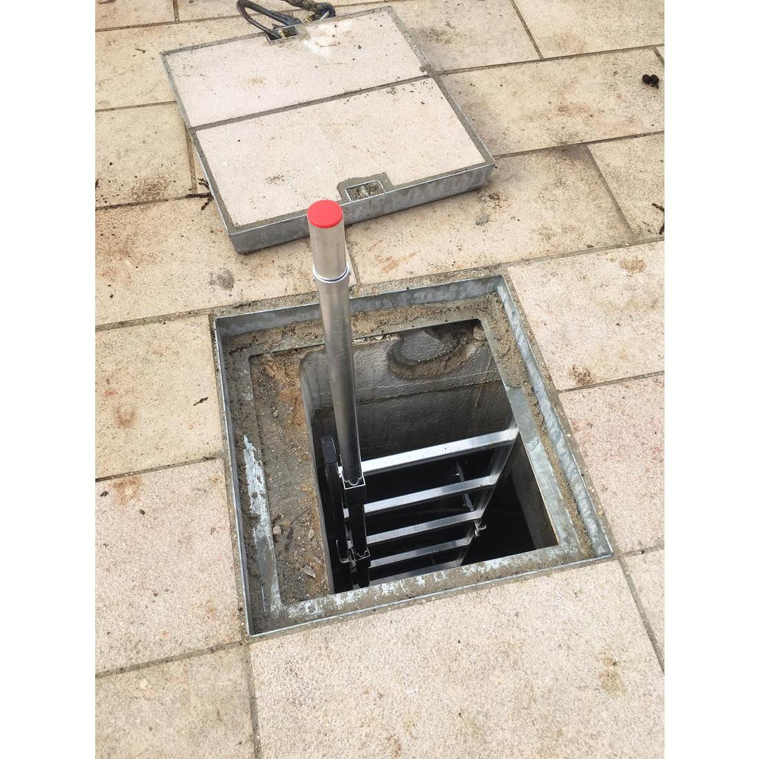 Crinoline ladder exit sticks - Spare Parts Fixed ladders : Echelle Canada