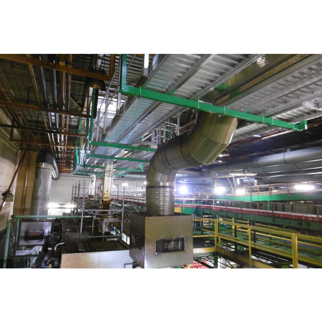 Machine access walkways - Bespoke industrial access and circulation ...