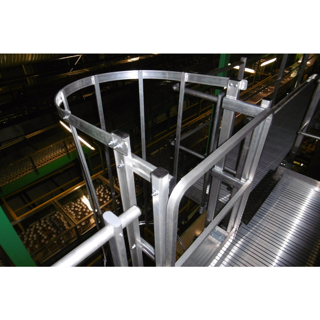 Machine access walkways - Bespoke industrial access and circulation ...