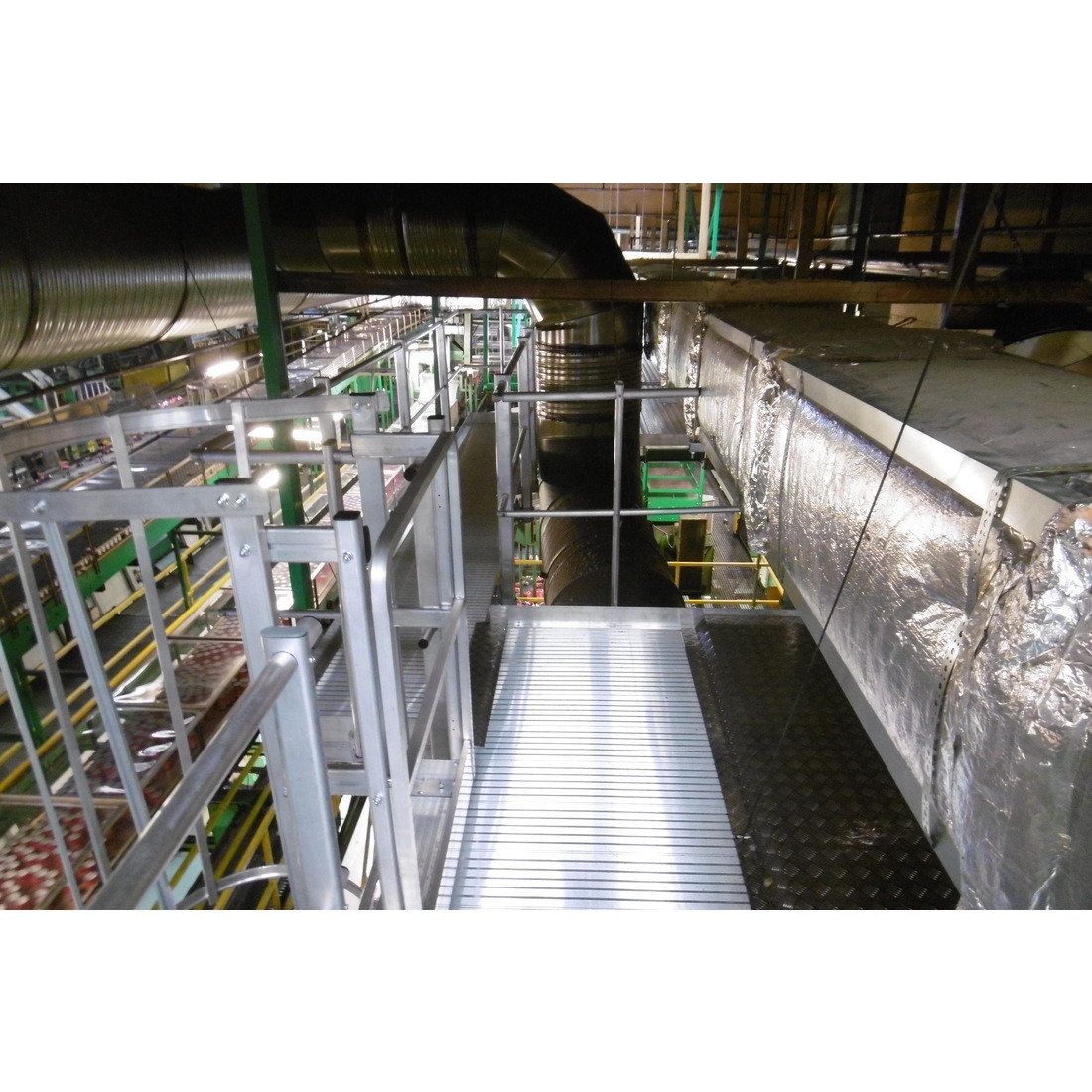 Machine access walkways - Bespoke industrial access and circulation ...