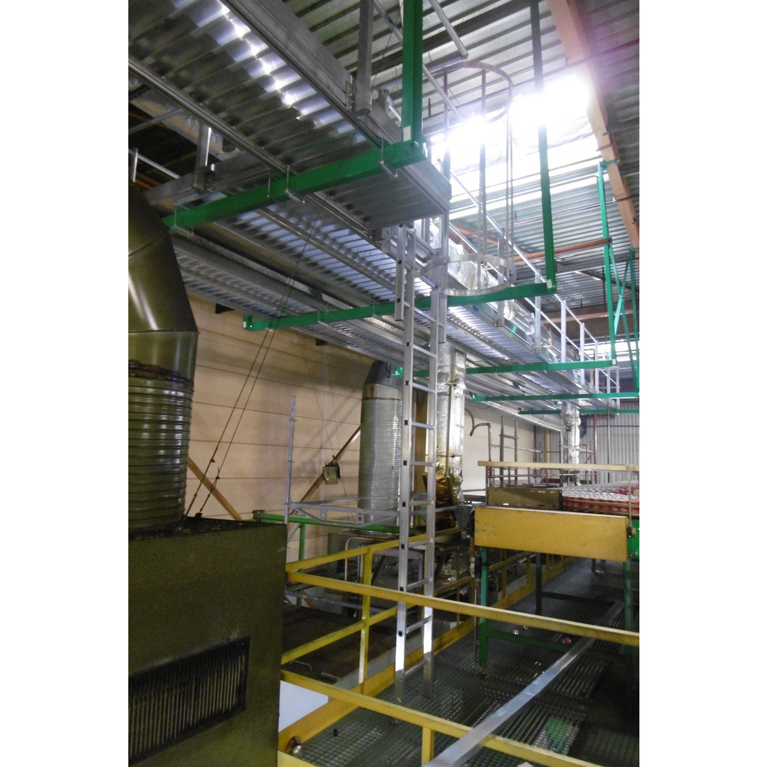 Machine access walkways - Bespoke industrial access and circulation ...