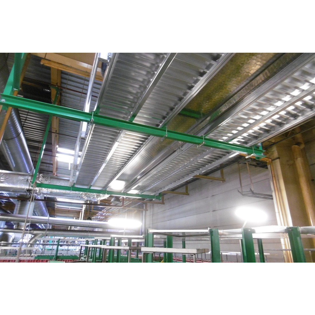 Machine access walkways - Bespoke industrial access and circulation ...