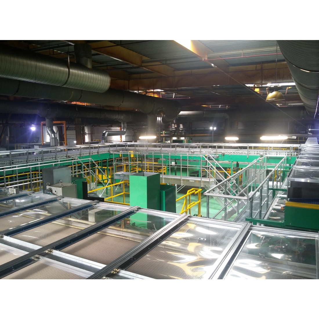 Machine access walkways - Bespoke industrial access and circulation ...