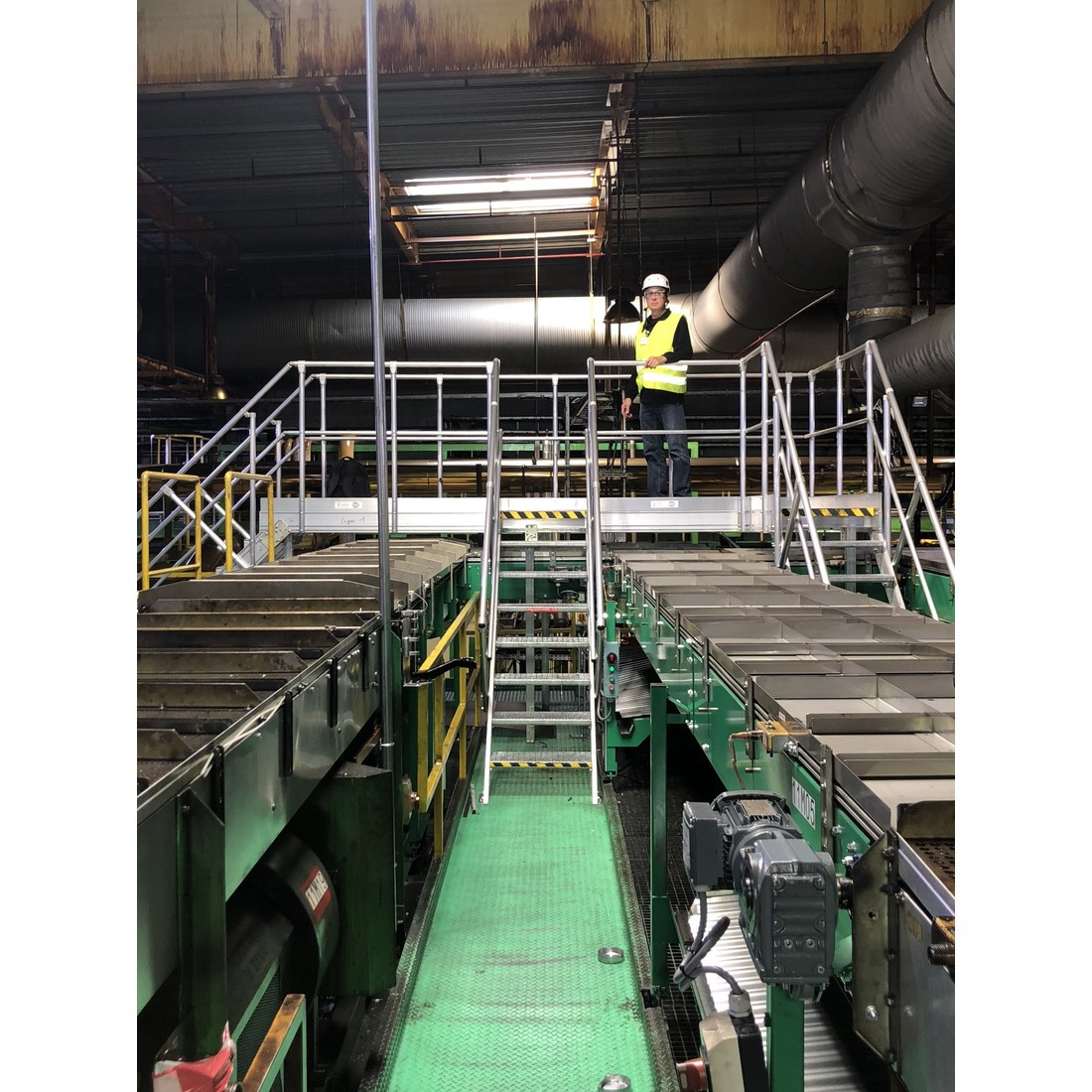 Machine access walkways - Bespoke industrial access and circulation ...