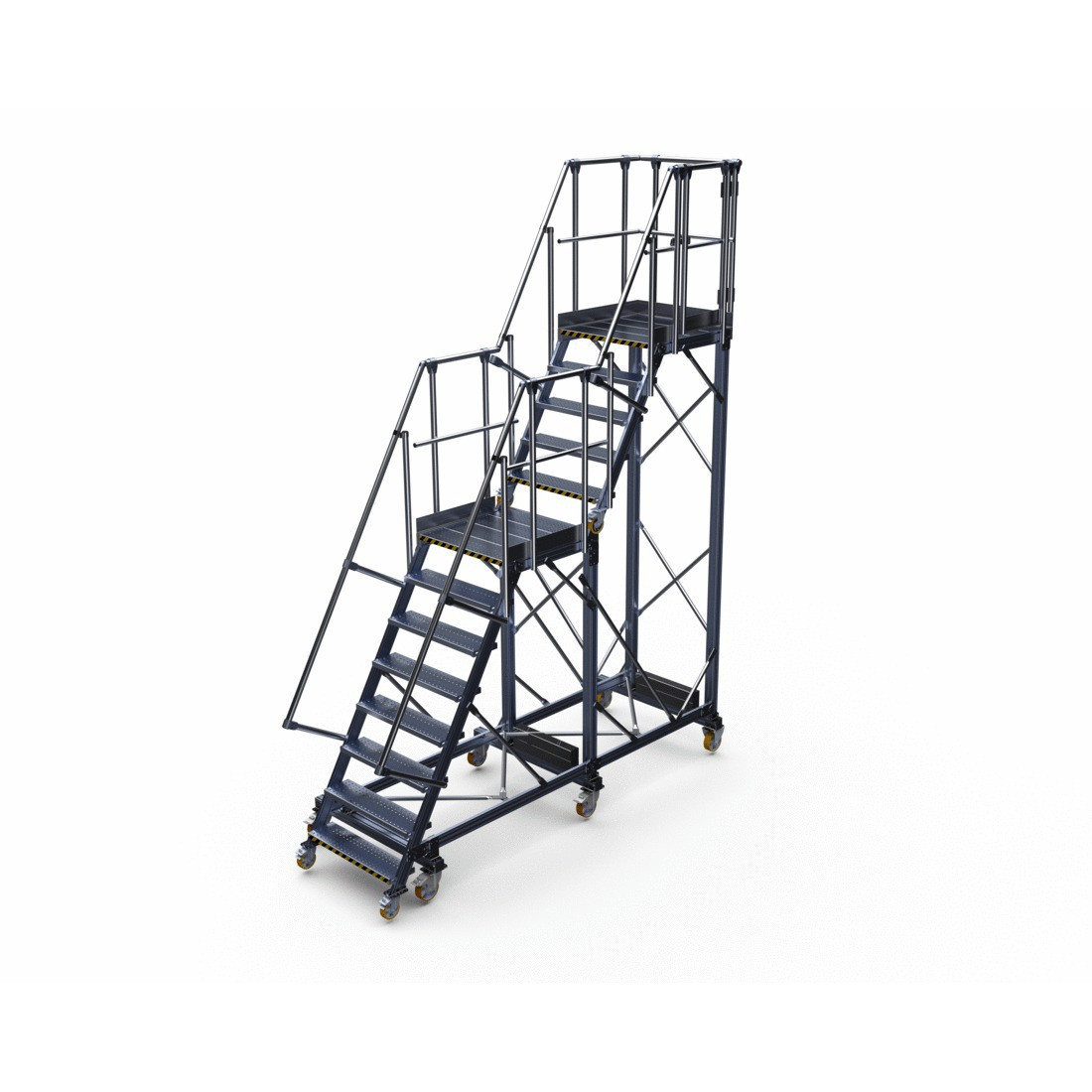 Modular rolling workstations - Bespoke industrial access and ...