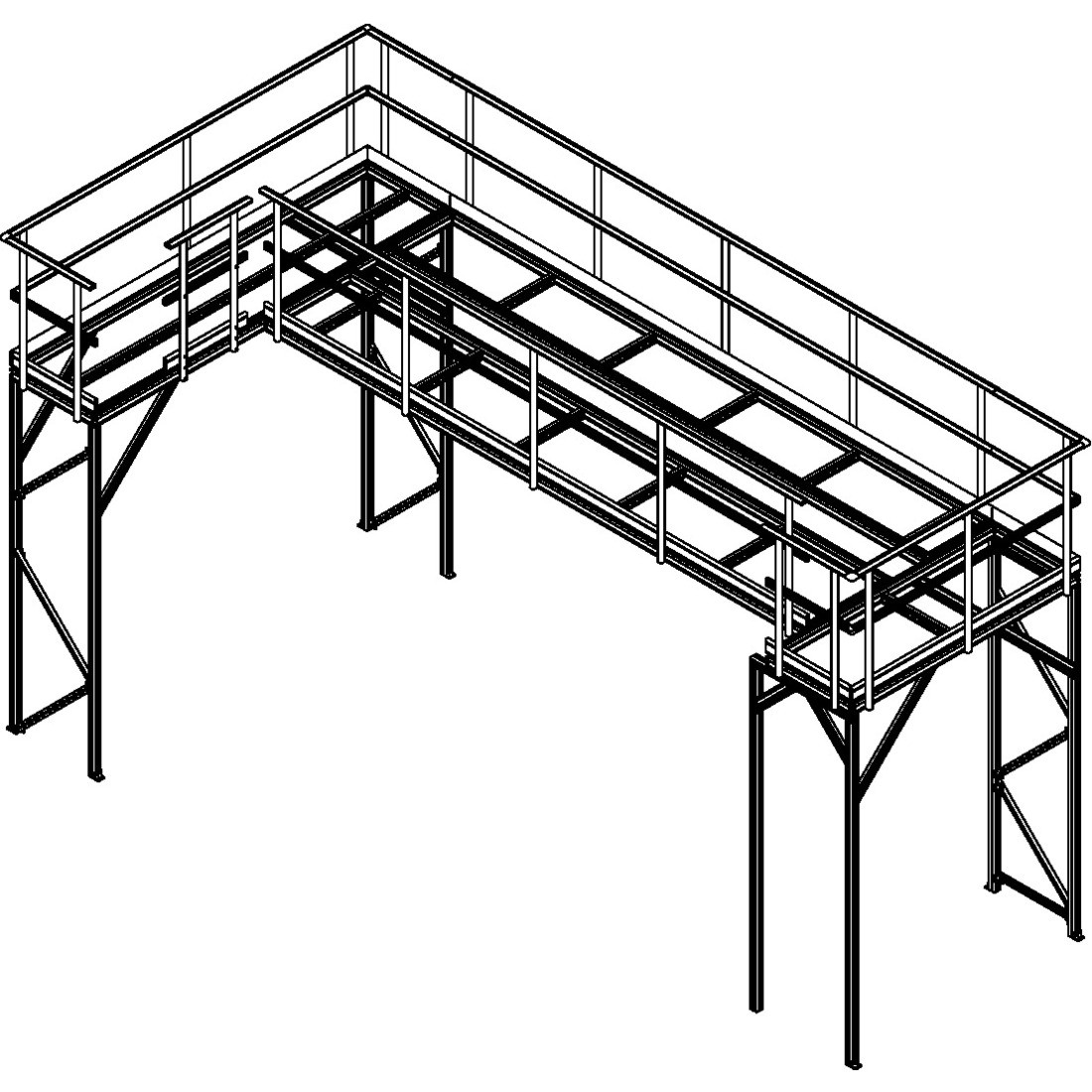 Tank work walkway system - Bespoke industrial access and circulation ...