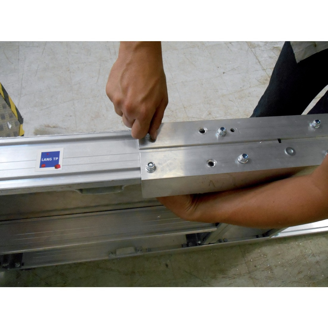 Secure platform for access on excavations and trenches - Bespoke ...