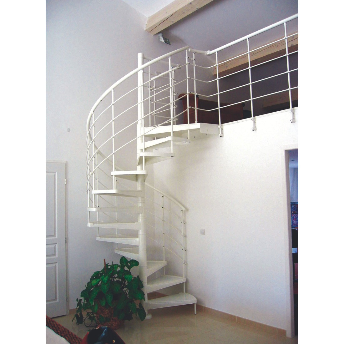 Staircase CASTING - Metal stairs : Echelle Canada