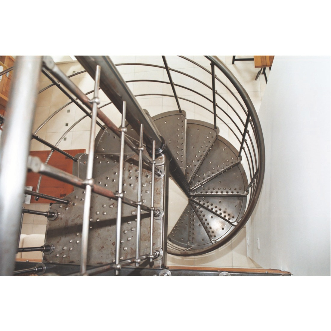 Staircase CASTING - Metal stairs : Echelle Canada