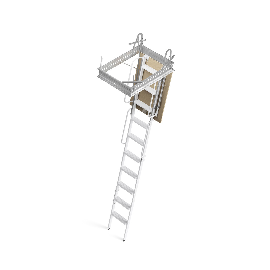 Retractable staircase 4PZ - Retractable stairs : Echelle Canada