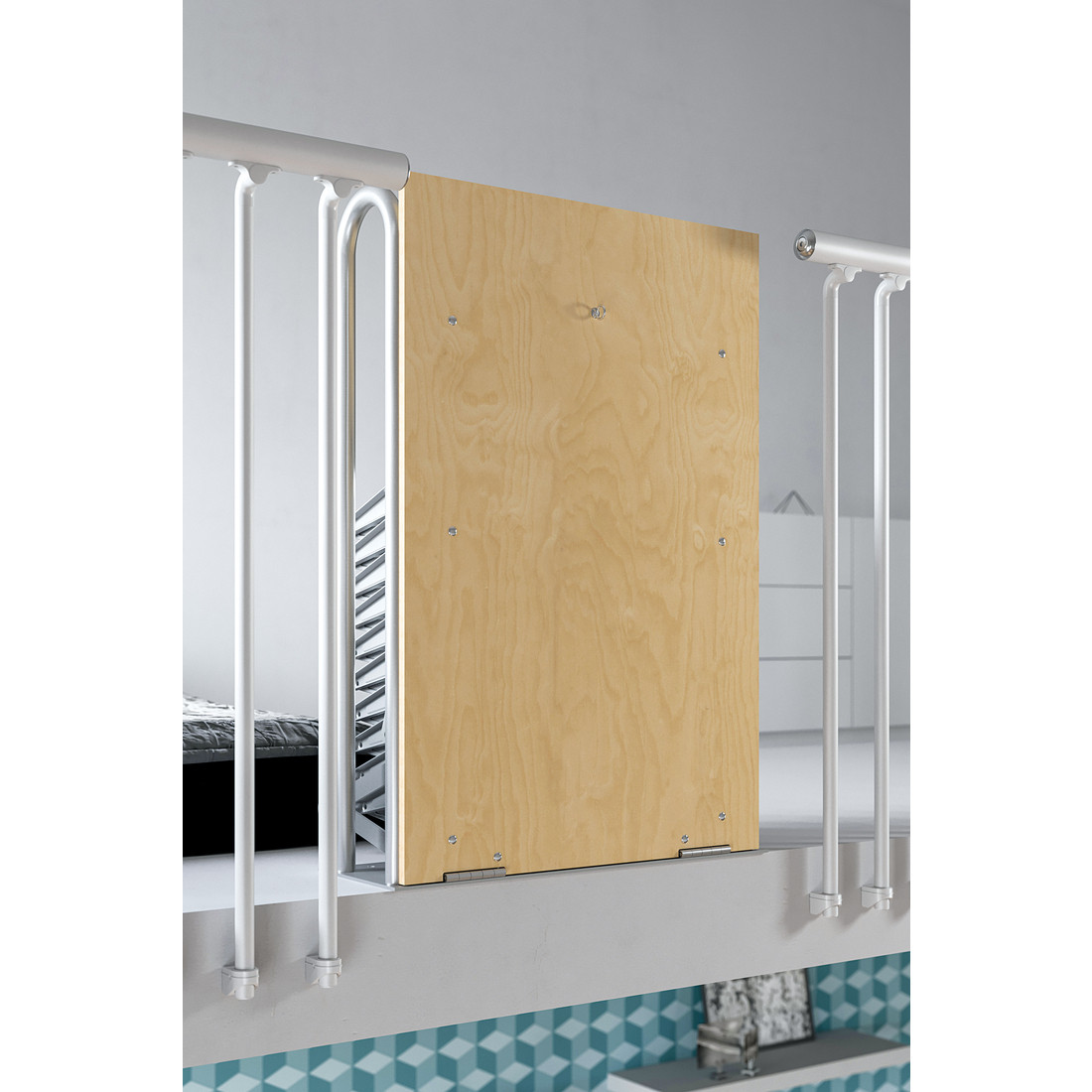 Retractable staircase Palco - Retractable stairs : Echelle Canada