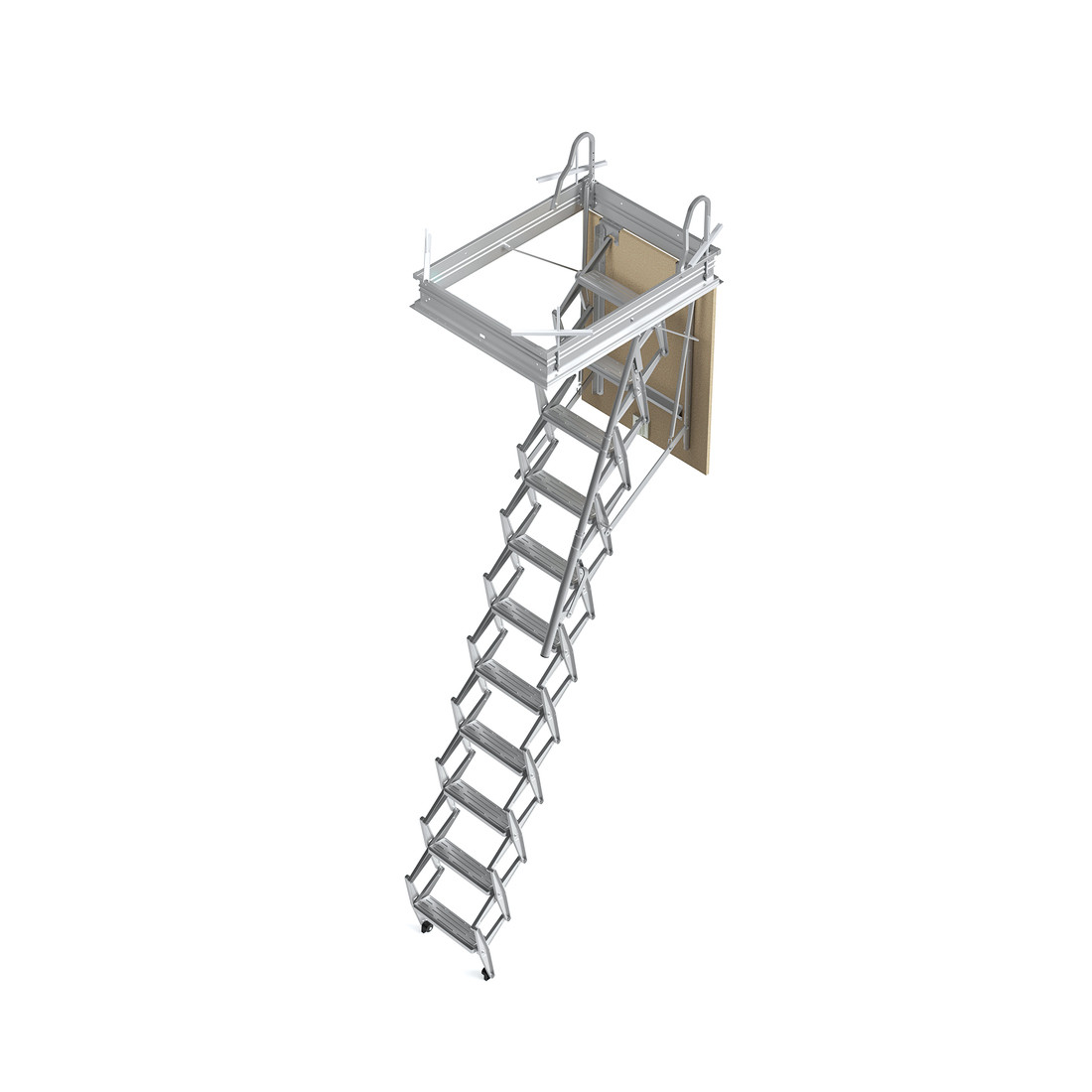 Retractable staircase Panto - Retractable stairs : Echelle Canada