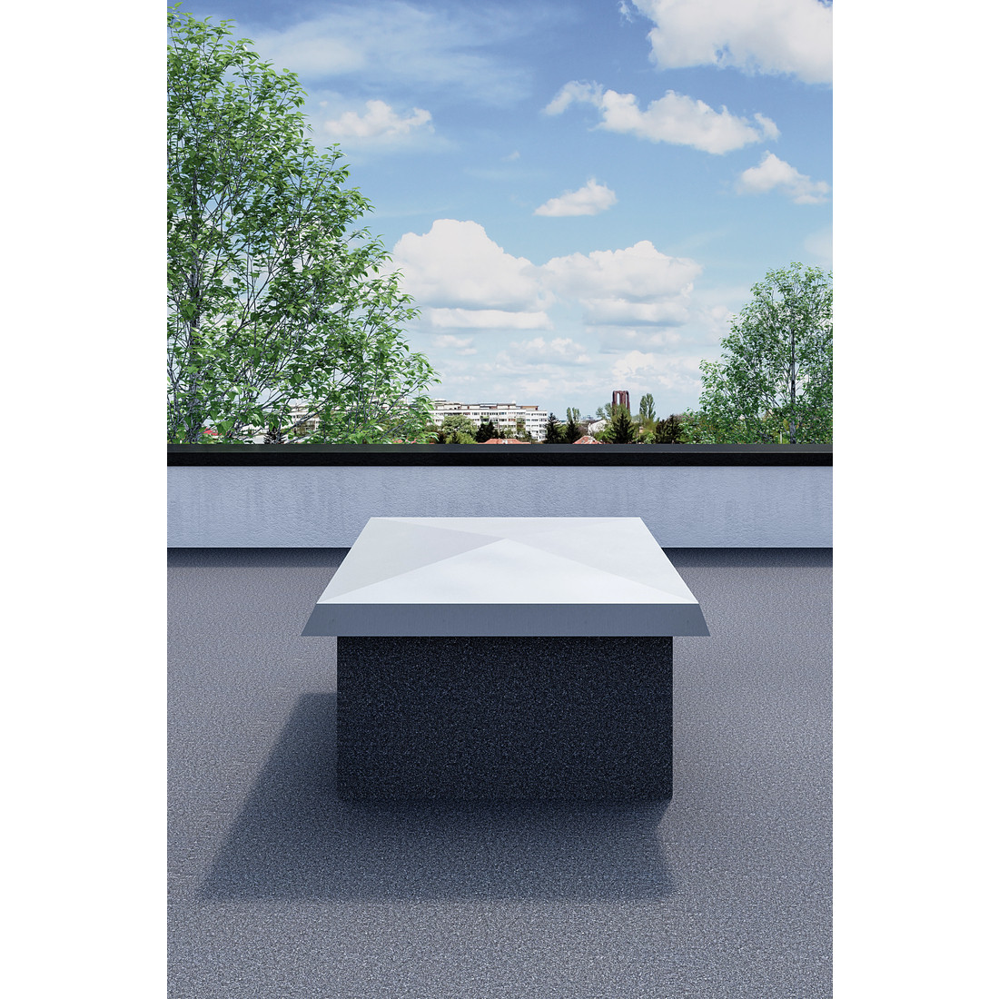 Retractable staircase Terrace - Retractable stairs : Echelle Canada