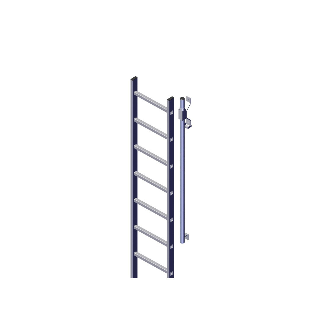 Crinoline ladder exit sticks - Spare Parts Fixed ladders : Echelle Canada