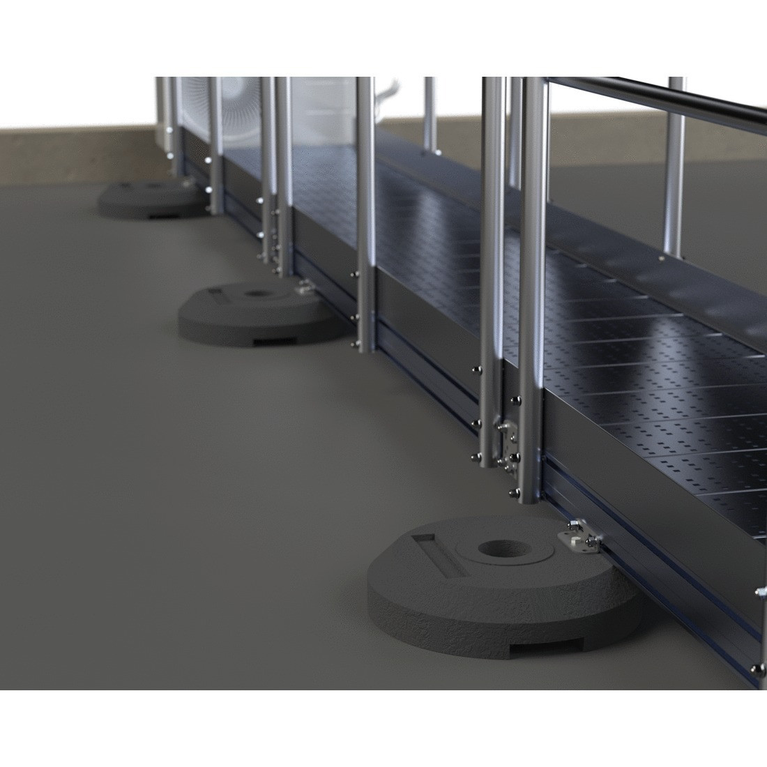 FASTWALK roof walkway - Bespoke industry gateways : Echelle Canada